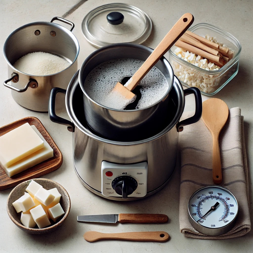 Mastering the Art of Melting Wax: How to Avoid Burning It Using a Doub ...